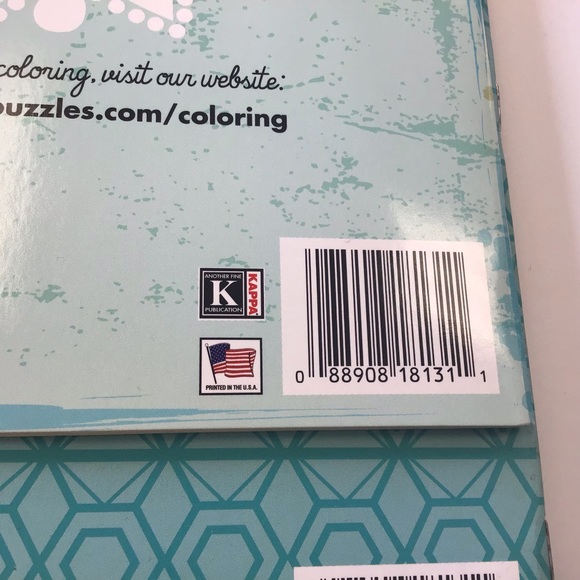 Kappa | Other | Kappa Adult Coloring Books Set Of 3 | Poshmark
